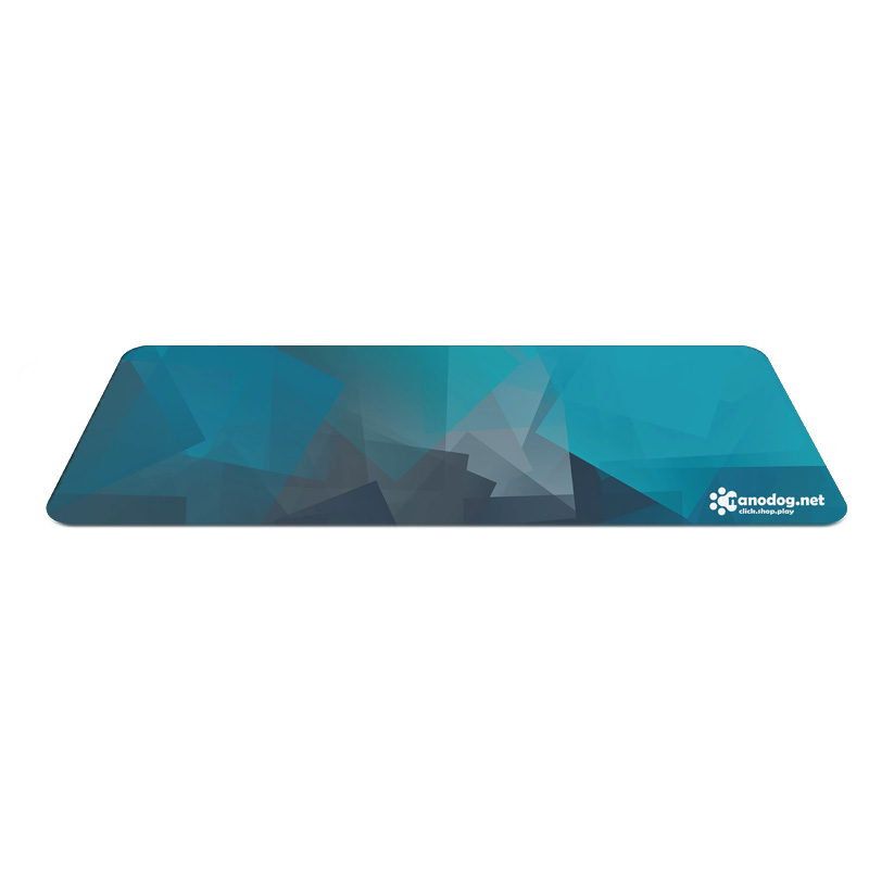 Nanodog Flat Clicker | Blue Blocks | Nanodog.net